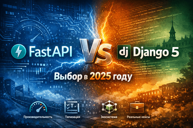 FastAPI vs Django 5: An Honest Choice After 8 Months of Pain ...